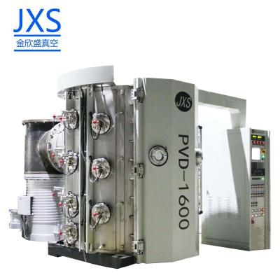 China Full Auto Control PVD Coating Machine with Wide Compatibility and 1 Year Warranty for Sanitary Ware and Furniture Hardware for sale