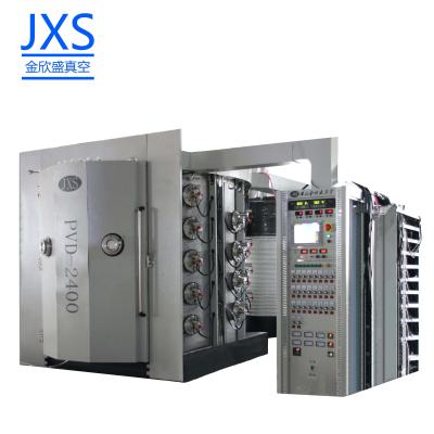 China Glass PVD Vacuum Coating Machine with High Transmittance Coating, Stable Production System, and Full Auto Control for sale
