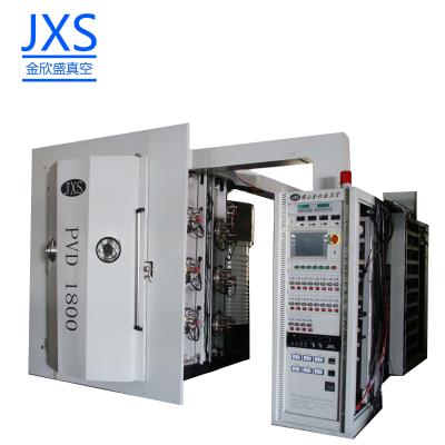 China Stain-Resistant PVD Coating Machine with Hygienic Metallic Finish and Full Auto Control System for Kitchen Fixtures for sale