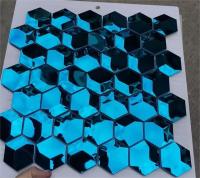 China Vacuum Metallizing PVD Equipment for Plastic Decor Crafts with Rich Metallic Hues and Fine Surface Reduction for sale