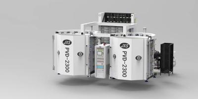 China Anti-Tarnish PVD Coating Machine with Full Auto Control and Custom Chamber Size for Bathroom Fixtures for sale