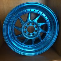 China Vacuum Deposition Machine For Wheel Rims, Multi-Color PVD Coating Equipment For Auto Accessories for sale