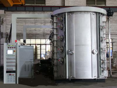 China Vacuum Deposition Machine For Wheel Rims, Multi-Color PVD Coating Equipment For Auto Accessories for sale