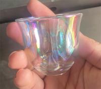 China Glassware PVD Coating Machine, Bright Color Vacuum Plating Equipment For Glass Cups And Bottles for sale