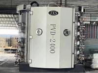 China Multi-Color PVD Coating Machine with Full Auto Control and 1 Year Warranty for Metal Parts for sale