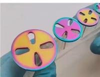 China Multi-Color PVD Coating Machine with Full Auto Control and 1 Year Warranty for Metal Parts for sale