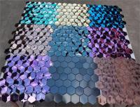 China High-Reflectivity PVD Coating Machine with Full Auto Control and Stainless Steel Chamber for Glass Decoration for sale
