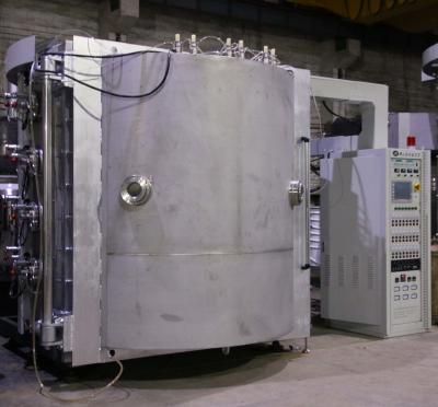 China High-Reflectivity PVD Coating Machine with Full Auto Control and Stainless Steel Chamber for Glass Decoration for sale