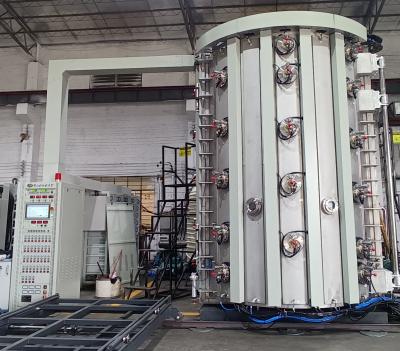 China Long-Lasting PVD Coating Machine for Stainless Steel Furniture Parts with Full Auto Control System for sale