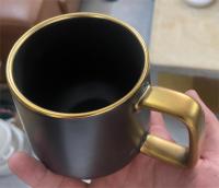 China High-Brightness PVD Coating Machine with Temperature-Controlled Vacuum Chamber and Full Auto Control System for Ceramic Cups & Mugs for sale