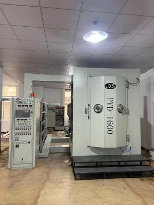 China Multi-Color PVD Coating Machine with High-Volume Batch Processing and Full Auto Control System for Fasteners & Clips for sale