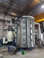 China Large-Scale PVD Coating Machine for Decorative Metal Screens & Partitions with Stainless Steel Construction for sale