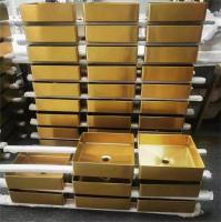 China Food-Grade PVD Coating Machine with Anti-Oil Technology for Stainless Steel Kitchen & Bathroom Sinks for sale