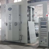 China Food-Grade PVD Coating Machine with Anti-Oil Technology for Stainless Steel Kitchen & Bathroom Sinks for sale