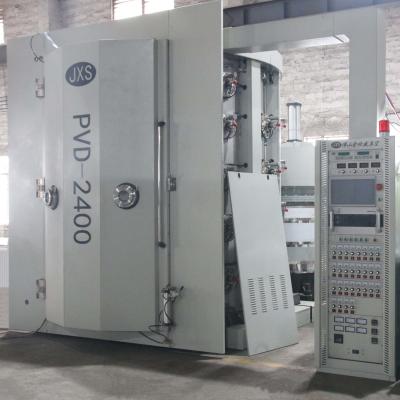 China Food-Grade PVD Coating Machine with Anti-Oil Technology for Stainless Steel Kitchen & Bathroom Sinks for sale