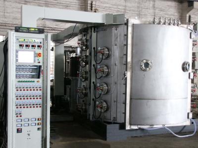 China Anti-Rust PVD Plating Machine with Mirror Finish Technology for Automotive Wheel Rims & Spokes for sale