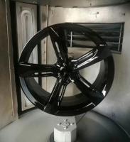China Anti-Rust PVD Plating Machine with Mirror Finish Technology for Automotive Wheel Rims & Spokes for sale