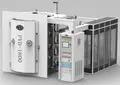 China Bright Metallic PVD Plating Machine with Gentle Deposition Process and Full Auto Control for Ceramic Crafts for sale
