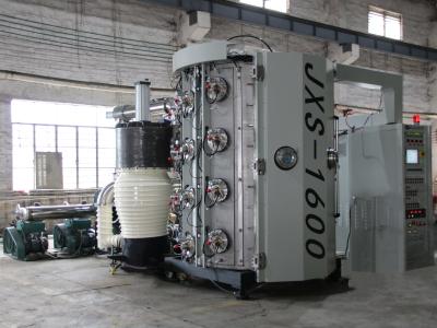 China Scratch-Resistant PVD Plating Machine with Uniform Finish and Full Auto Control System for Metal Furniture for sale