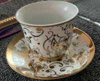 China Fine PVD coating brings unique metallic luster on ceramic mug surfaces, enrich product appearance and add premium value for daily drinkware and gift sets for sale