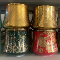 China Fine PVD coating brings unique metallic luster on ceramic mug surfaces, enrich product appearance and add premium value for daily drinkware and gift sets for sale