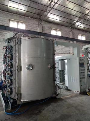 China Full Auto PVD Coating Machine with Customized Colors and 1 Year Warranty for High-End Metal Scissors for sale
