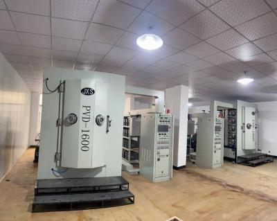 China Special PVD Coating Technology Supports Metalizing Plastic Surfaces Expand Application Range For Decorative Plastic Daily Necessities And Fittings for sale
