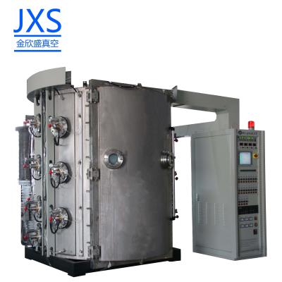China Full Auto PVD Vacuum Coating Machine with Custom Made Vacuum Chamber for Diversified Surface Treatment for sale