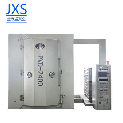 China Full Auto PVD Coating Machine with Stainless Steel Vacuum Chamber and Custom Made Size for High-end Tile Projects for sale