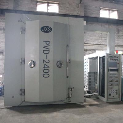 China Anti-Rust Mirror Finish PVD Coating Machine with Full Auto Control System and Custom Made Vacuum Chamber for sale