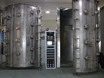 China Full Surface Coverage Long-Lasting PVD Vacuum Coating Machine For Large Stainless Steel Room Divider & Partition Screen Frames for sale