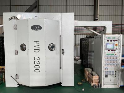 China Anti-Corrosion Stain Resistant Long Service PVD Plating Machine for Stainless Steel Kitchen Washbasins for sale