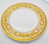 China Low Temperature Non-Damage PVD Plating Unit With Food Grade Non-toxic Anti-corrosion Coating For Ceramic Tableware for sale