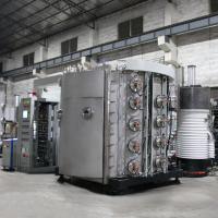 China Exhaust Pipe PVD Vacuum Coating Machine for sale