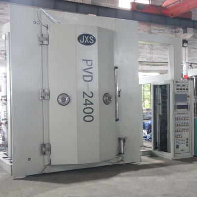 China Medium Chamber PVD Vacuum Coating Machine for Multi Color Plating with Full Auto Control for sale