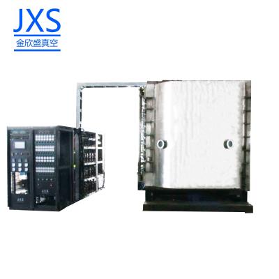 China Medium Chamber PVD Vacuum Coating Machine for Door Lock Hardware with Champagne Gold/Gold Plating and Scratch-resistant Anti-corrosion Full Auto Control System for sale