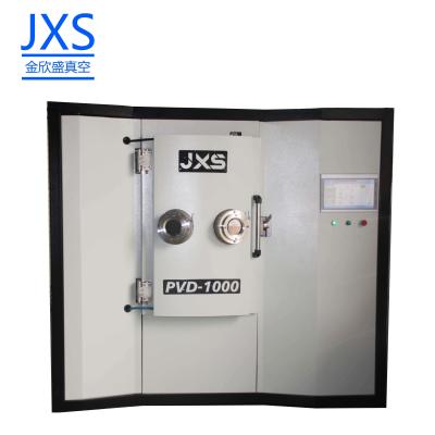 China Jewelry Grade Anti-tarnish PVD Vacuum Coating Machine with Custom Made Chamber for Fashion Jewelry for sale