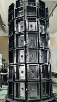 China Large Size Full Auto Control Vacuum Deposition Equipment for Uniform Plating PVD Coating Machine for sale