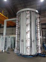 China Large Cavity Ion Plating Machine with Anti-UV Decorative Coating and Full Auto Control for Furniture Frames for sale