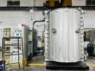 China Small Production PVD Ion Plating Machine with Food-Grade Wear-Resistant Coating and Full Auto Control System for sale