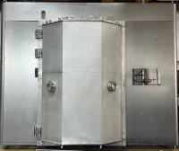 China PVD Vacuum Coating Machine for High Toughness Plastic Accessories with Anti-wear Anti-aging Precision Plastic Parts for sale