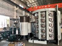 China Wear-Resistant Anti-scratch Anti-rust PVD Vacuum Coating Machine for Furniture Metal Frames for sale