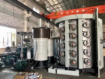 China Wear-Resistant Anti-scratch Anti-rust PVD Vacuum Coating Machine for Furniture Metal Frames for sale
