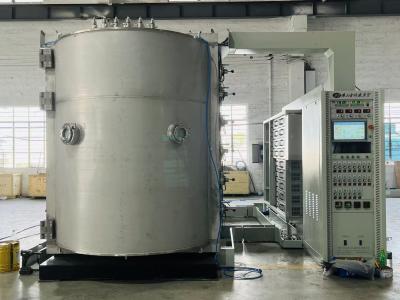 China Anti-scratch Anti-fouling Ultra-low Temperature PVD Vacuum Coating Machine for 3C Electronic Parts for sale