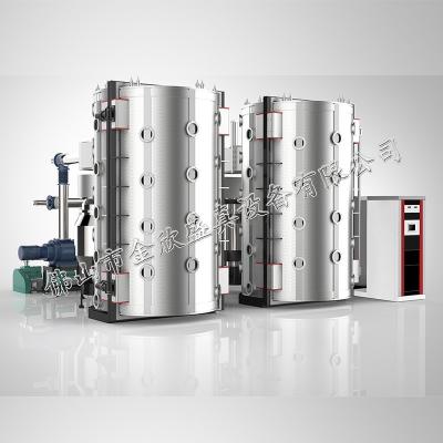 China Anti-rust Polished High Hardness Stainless Steel PVD Vacuum Coating Machine with Full Auto Control System for sale