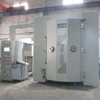 China Custom Made Vacuum Chamber PVD Vacuum Coating Machine with Full Auto Control System for Wear Resistant Coating for sale