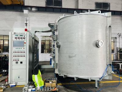 China PVD Vacuum Coating Machine with Bright Color Wearproof Coating Full Auto Control System and Custom Made Vacuum Chamber for sale