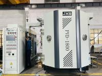 China PVD-1800 Large-size Multi-Arc Ion Vacuum Coating Machine with Full Auto Control System for Scratch-Resistant Coatings for sale