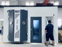 China Fully Automatic PVD Vacuum Coating Machine for Stainless Steel Cutlery with Multi-arc Ion Plating for sale