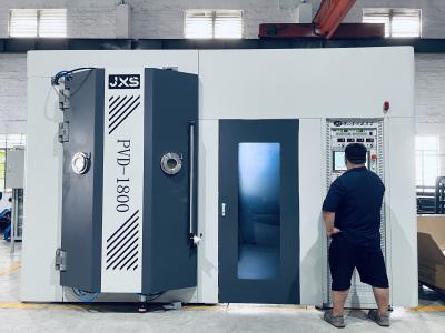 China Fully Automatic PVD Vacuum Coating Machine for Stainless Steel Cutlery with Multi-arc Ion Plating for sale